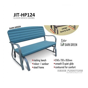 Glider Bench / Swing bench / Rocking bench / Outdoor Bench | Shopee ...
