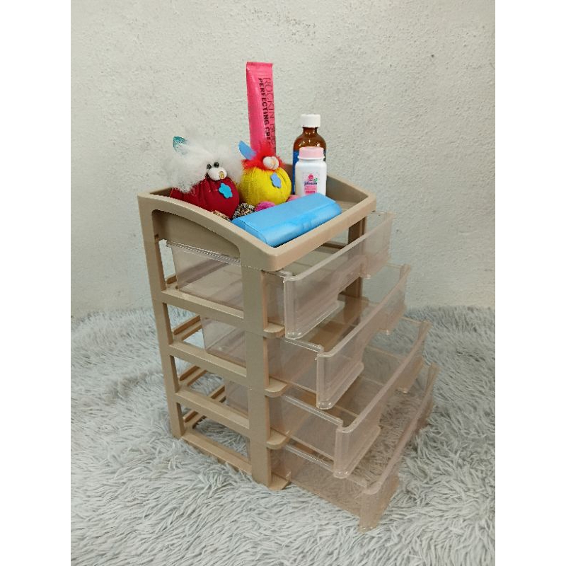 8822 uniplus aesthetic mini drawers/multi-function organizer. | Shopee ...