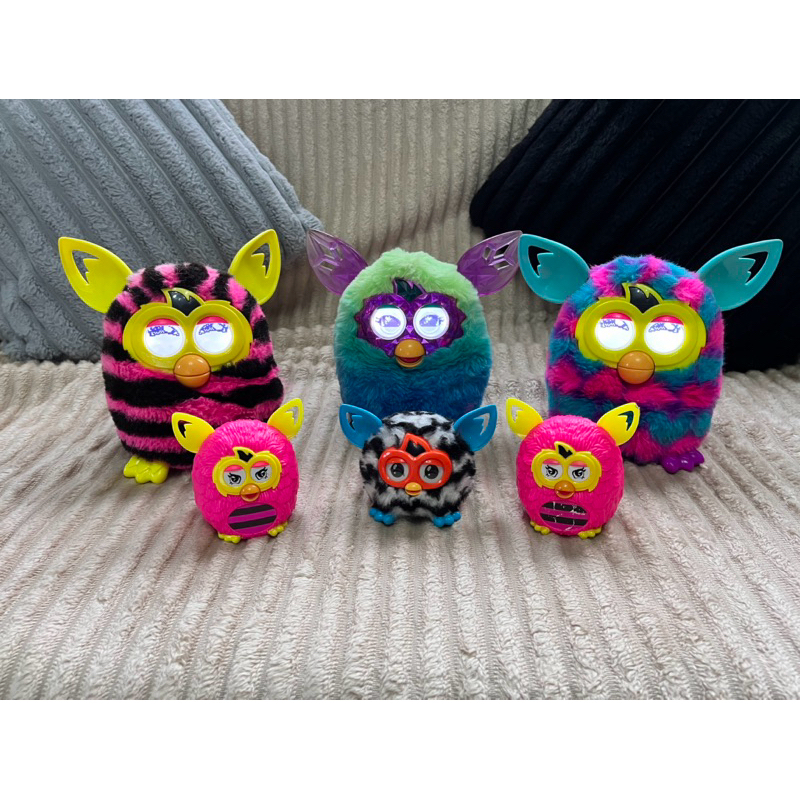Furby Boom Crystal Series Original Hasbro Collectors Item | Shopee ...
