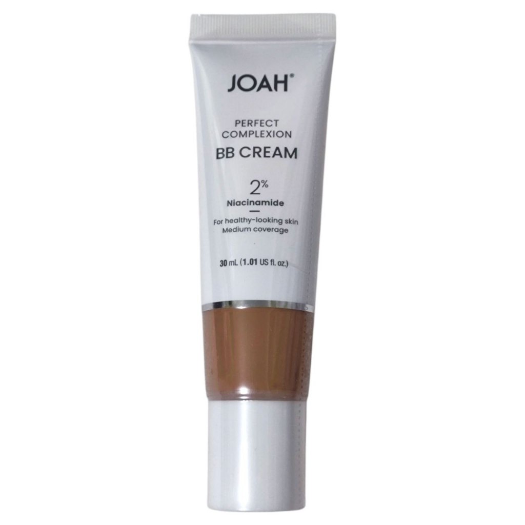 JOAH Beauty Perfect Complexion BB Cream with Hyaluronic Acid and Niaciminade, Tan with Warm 30mL ...
