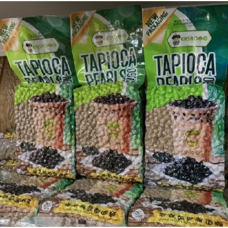 Ersao Tapioca Pearl 1kg Soft and chewy | Shopee Philippines