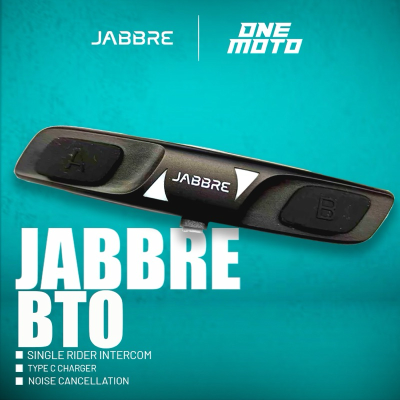 JABBRE BTO Intercom (For Solo Riders) | Shopee Philippines