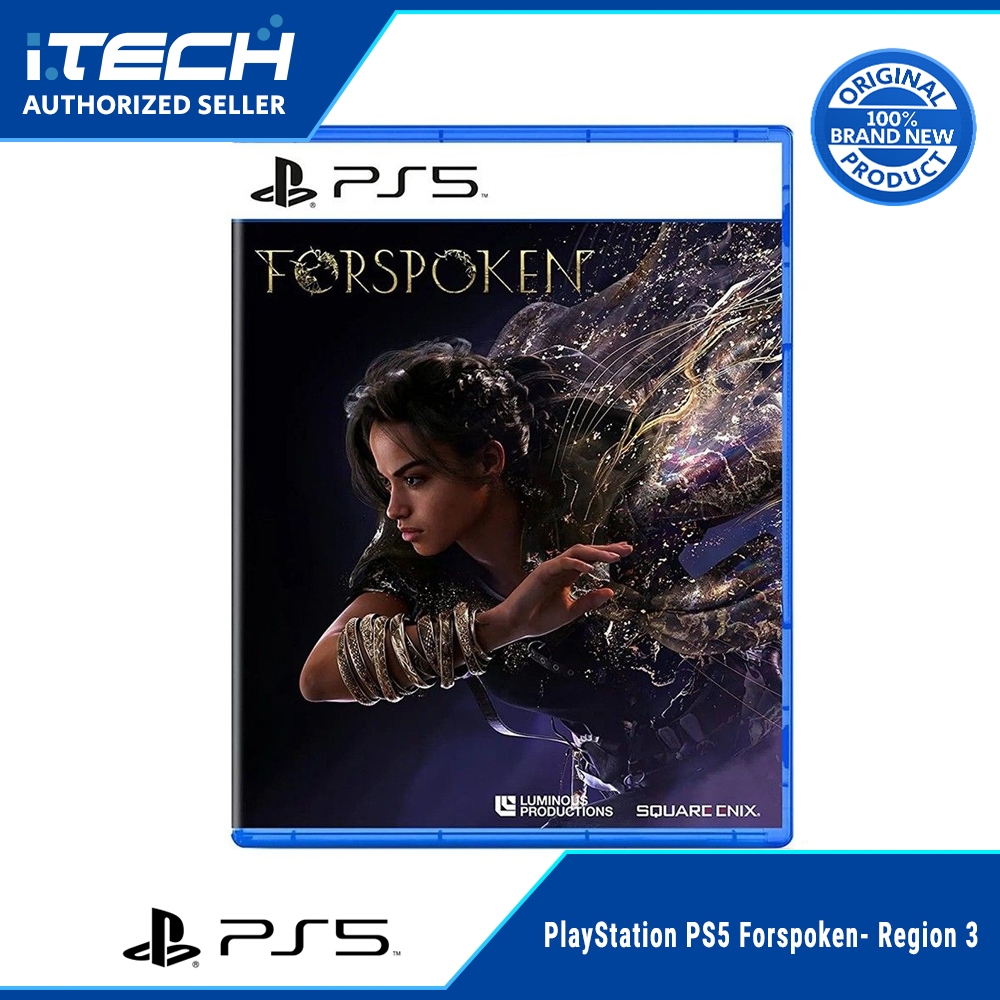 PlayStation PS5 Forspoken- Region 3 | Shopee Philippines