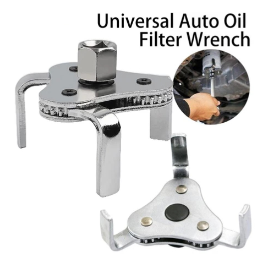 Universal Three Claw Oil Filter Oil Filter Removal Tool Adjustable Oil ...