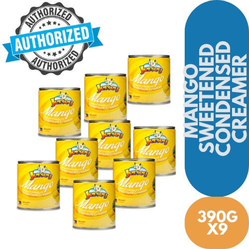 Jersey Mango Sweetened Condensed Creamer 390G x9 Pack - Creamy Mango ...