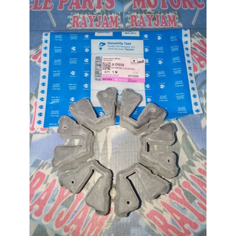 Rubber Damper / Coupling Rubber Rouser 200NS / KTM Duke 200 / Dominar ...