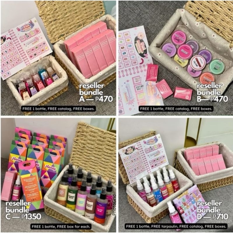 ANNEY PERFUME SERIES 50ml & 85ml RESELLER PACKAGE PROMO DEALS Perfume ...