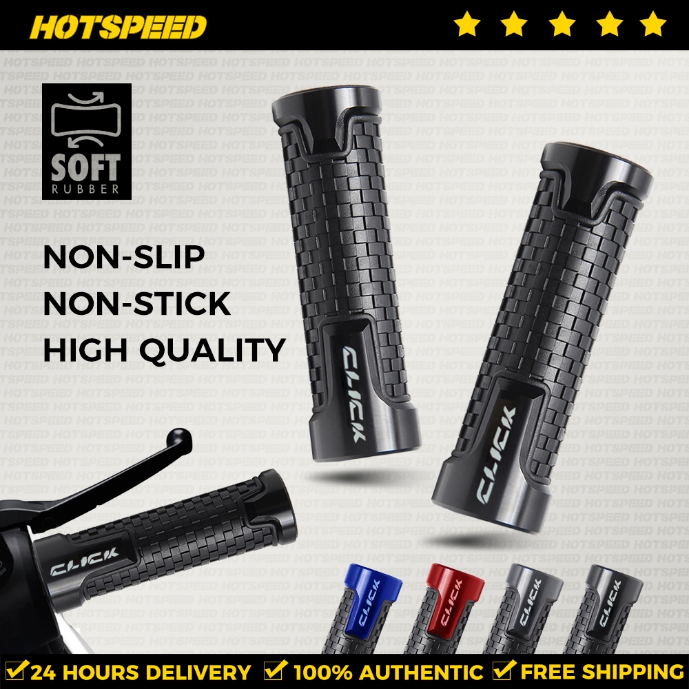 HOTSEED Honda Click Handle Grip For Motorcycle Universal Non-slip Click ...