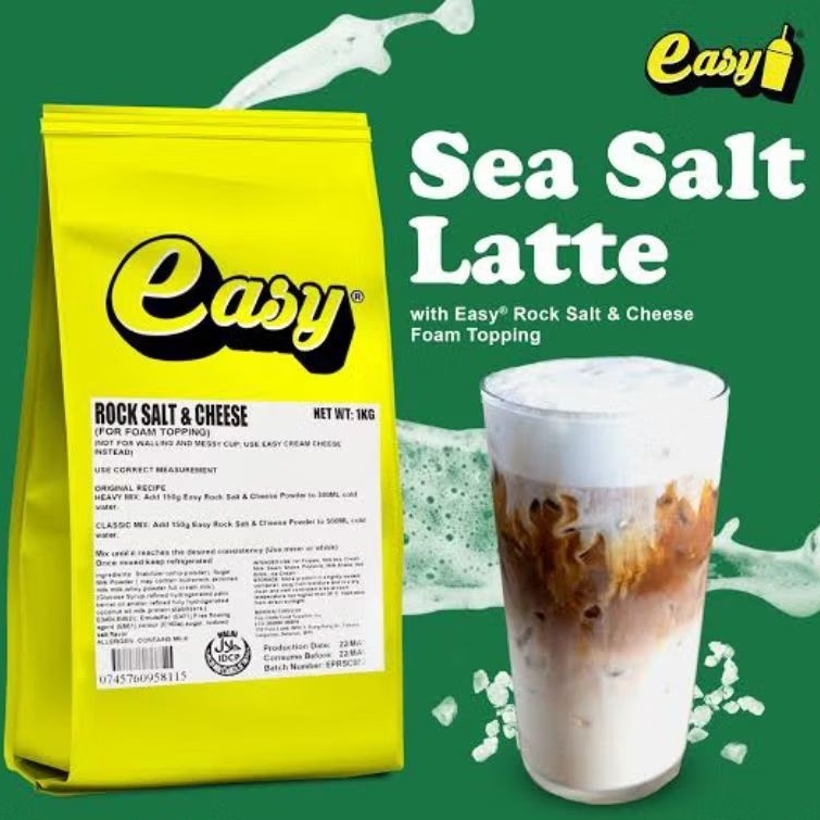 Easy Rock Salt n Cheese Powder (1kg) | Shopee Philippines
