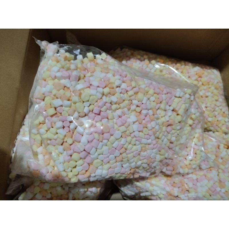 Marshmallow Mini (0.5kilo /1 kilo per pack) | Shopee Philippines