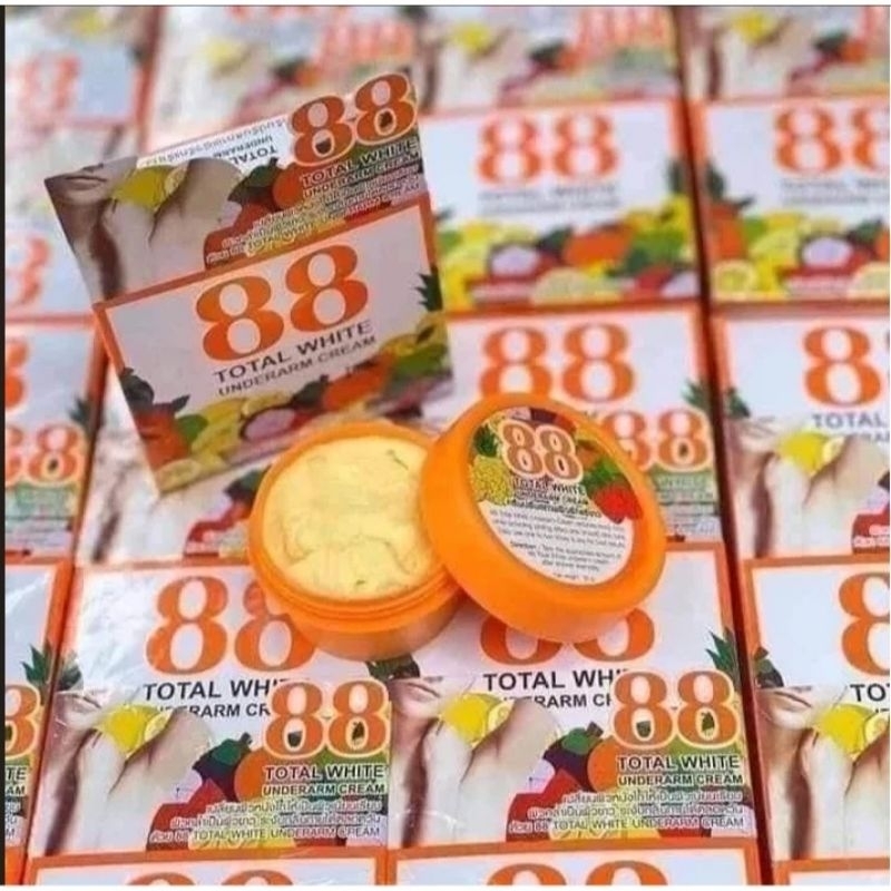 88 Total White Underarm Whitening Cream 35g | Shopee Philippines