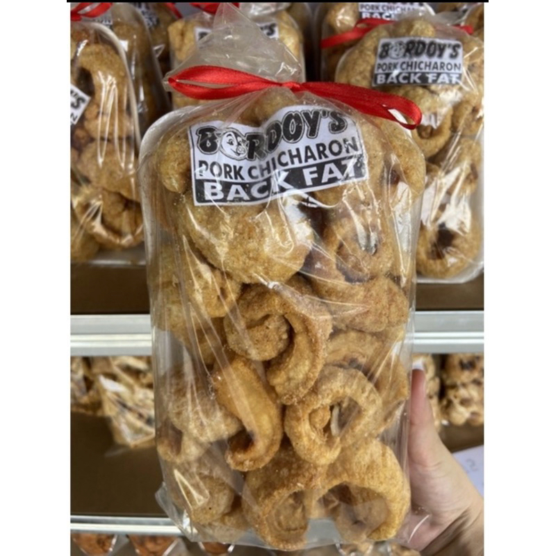 Special Pork Chicharon Big Backfat 25 pieces | Shopee Philippines