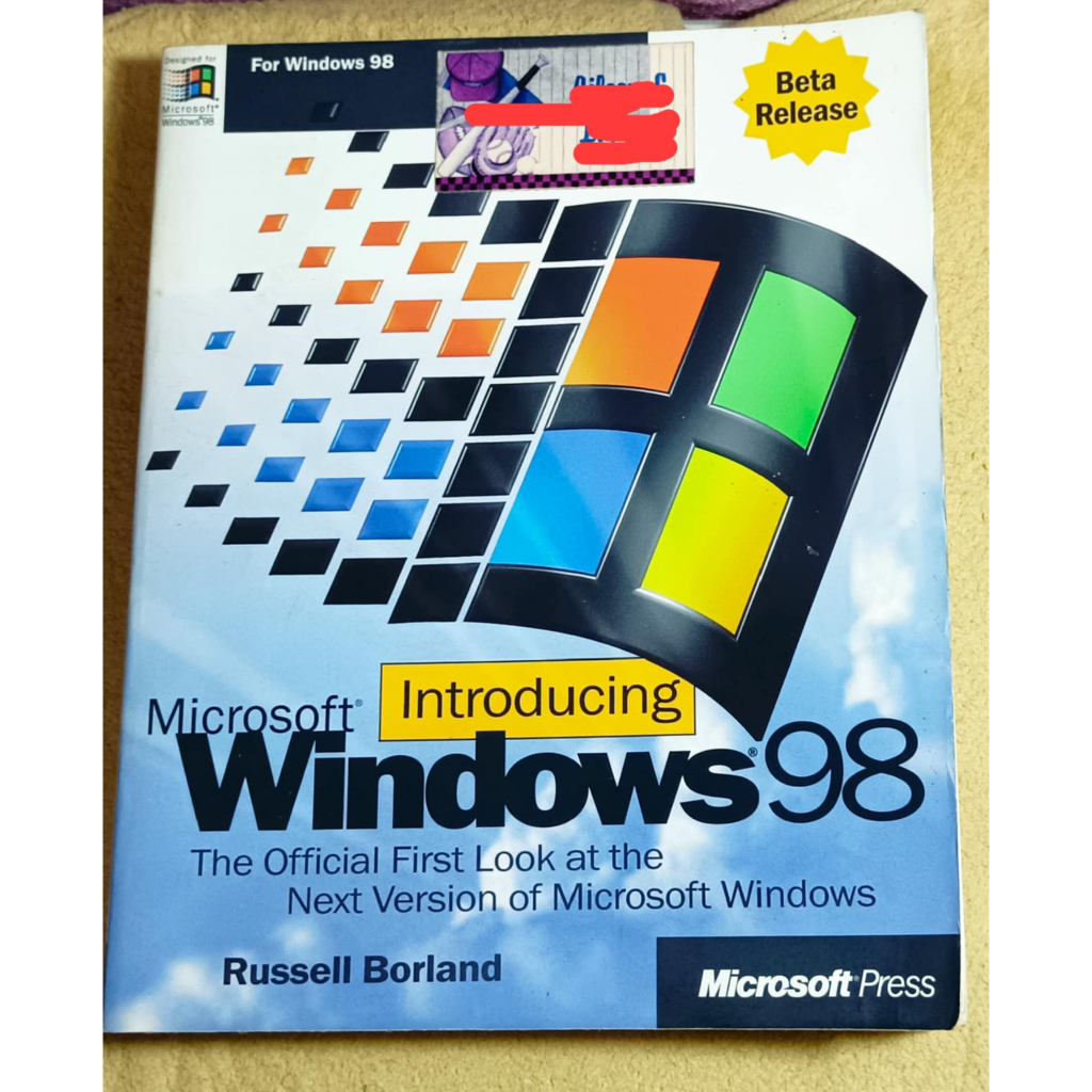 Pre-loved Windows 98 by Russel Borland, mastering Microsoft’s popular ...