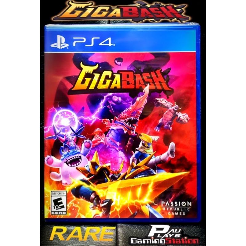 PS4 & PS5 | Gigabash【Brandnew Sealed】Passion Republic Games【#543 ...