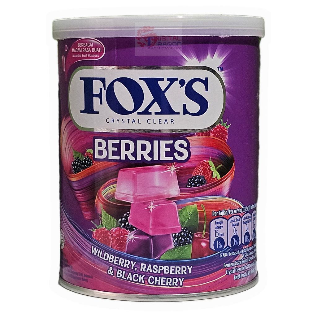 Authentic Fox's Berries Candies Tin 180g | Shopee Philippines
