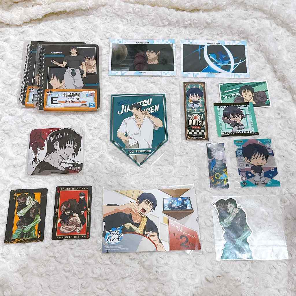 OFFICIAL Jujutsu Kaisen JJK Merch Card Coaster Sticker Postcard Photo ...