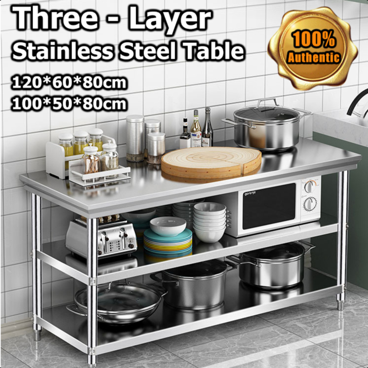 Stainless Kitchen Table | Commercial Kitchen Prep Table | High Quality ...