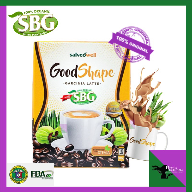 GoodShape Coffee Skinny Latte (10 Sachets) | Shopee Philippines