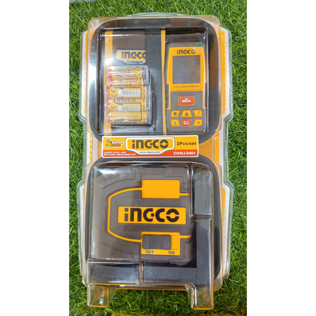 INGCO LAZER LEVEL AND DISTANCE MEASURING KIT | COSLL0401 | BINAN | ING ...