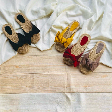 Classy & Comfortable Abaca Sandals: Handmade, High-Quality Flat Sandals ...