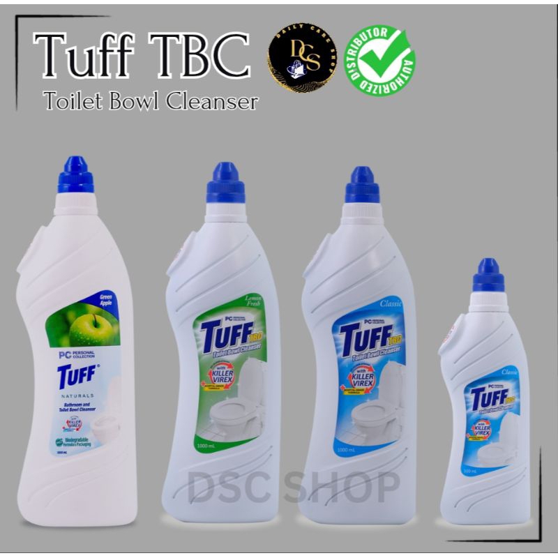 TUFF TBC TOILET BOWL CLEANER WITH KILLER VIREX | Shopee Philippines