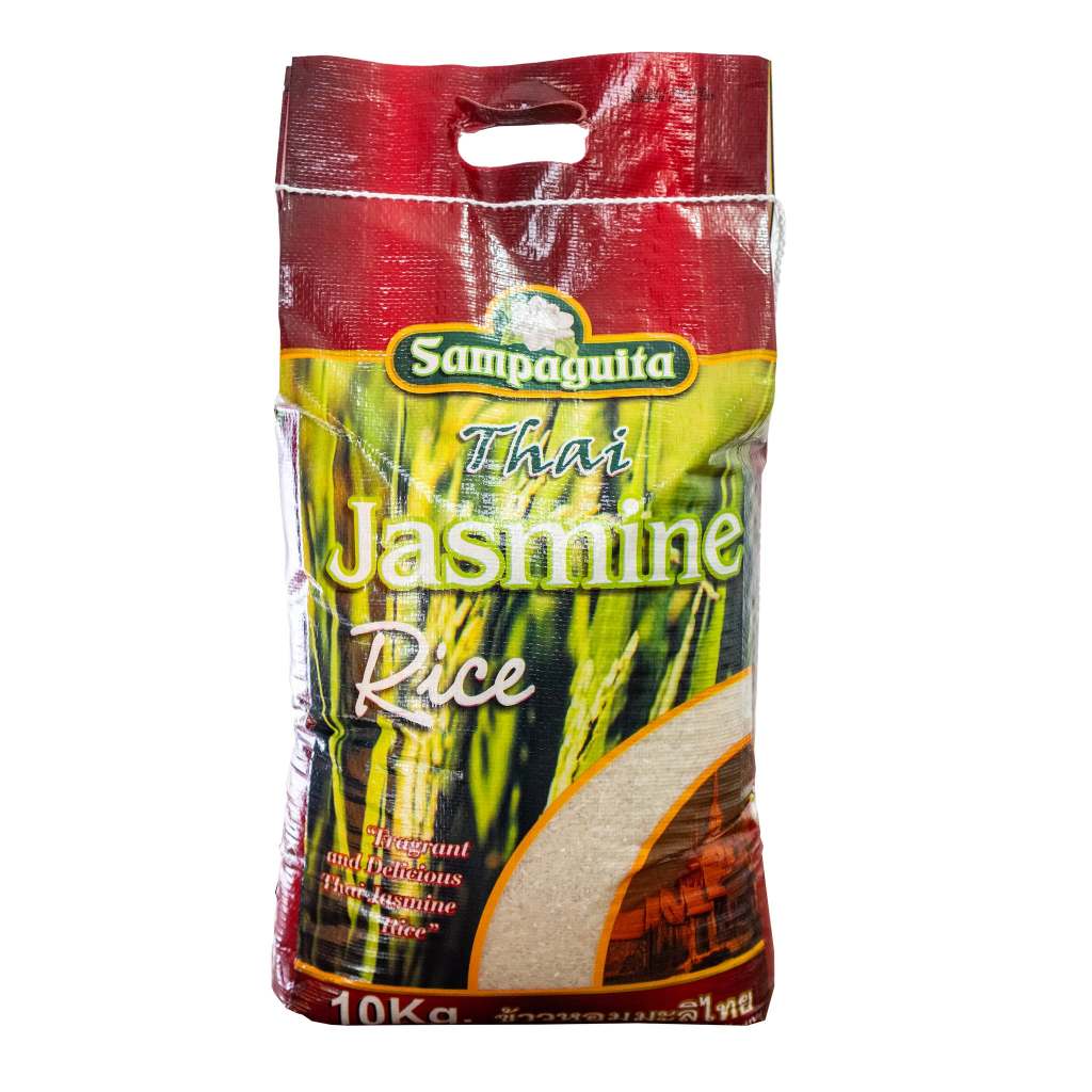 Sampaguita Thai Jasmine Rice 10kg | Shopee Philippines