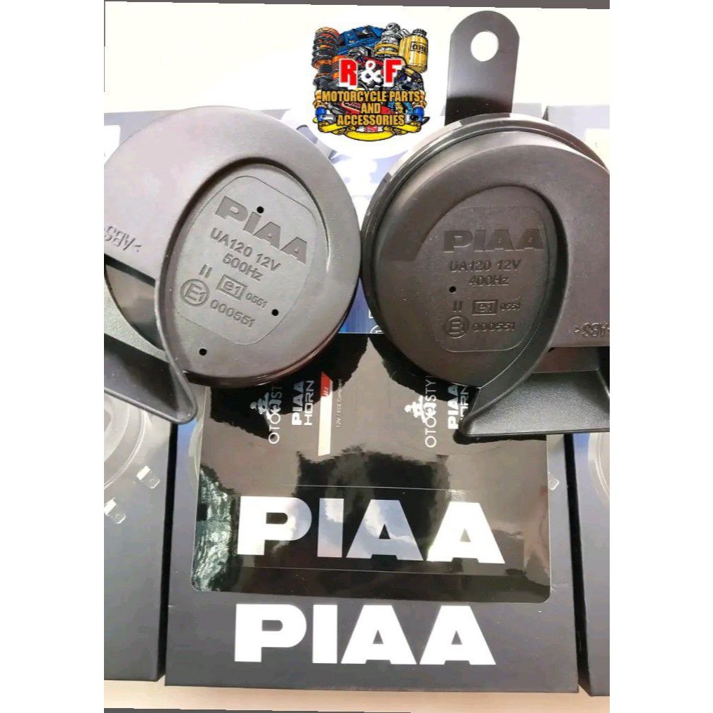 PIAA HORN OTO STYLE SNAIL TYPE ORIGINAL UNIVERSAL | Shopee Philippines