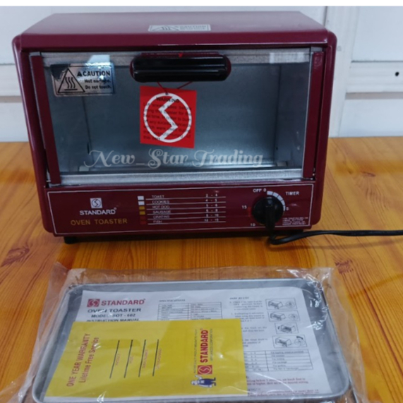Standard Oven Toaster Model SOT-602 | Shopee Philippines
