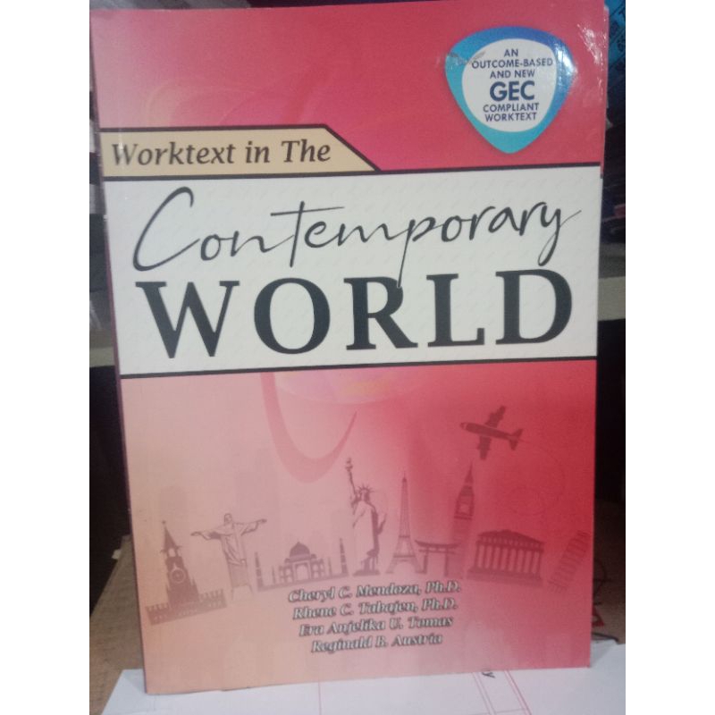 WORKTEXT IN THE CONTEMPORARY WORLD | Shopee Philippines