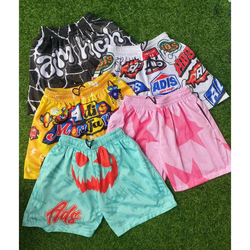 SERIES MESH SHORT | Shopee Philippines
