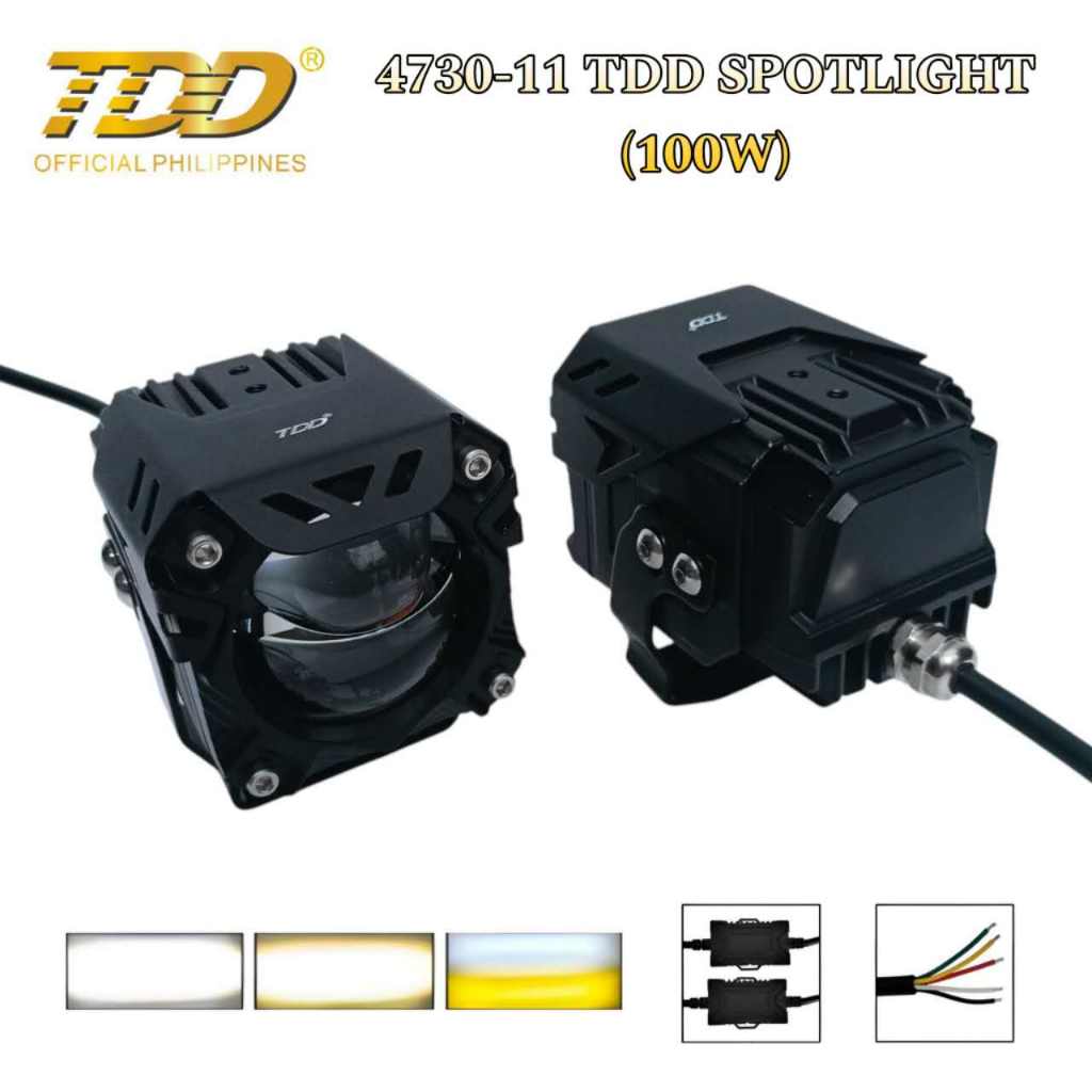 TDD ROAD RAPTOR SPOTLIGHT DRIVING LIGHT 100W | Shopee Philippines