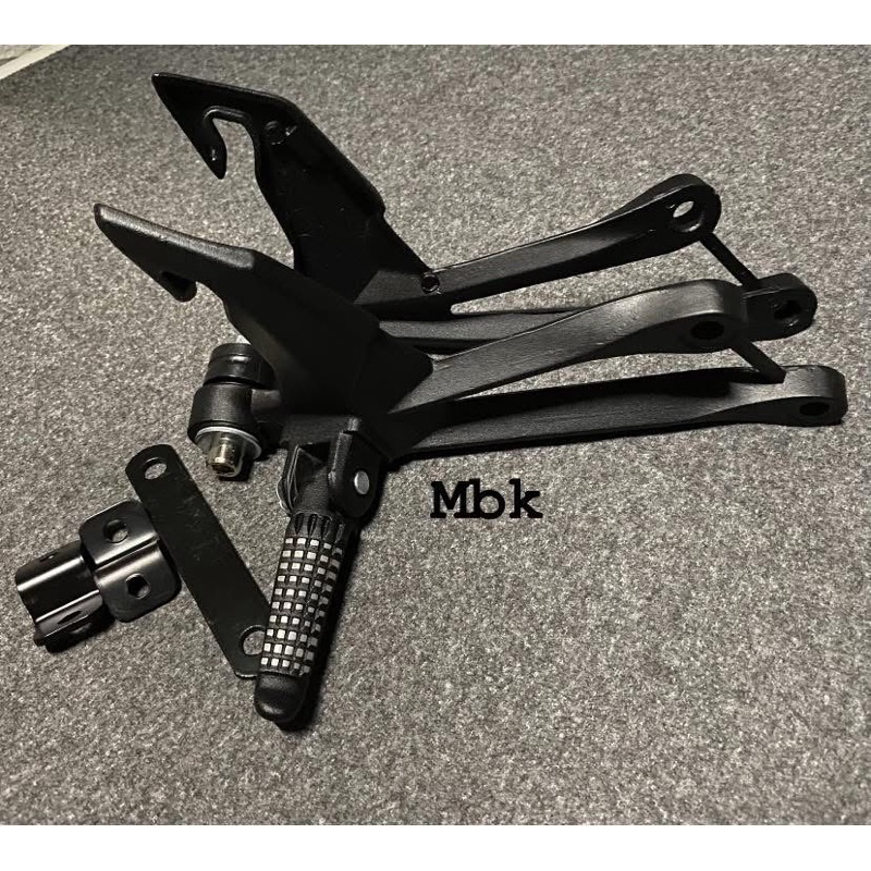 Z1000 DESIGN PASSENGER FOOTREST FOR HONDA WINNER X, HONDA GTR, HONDA RS ...