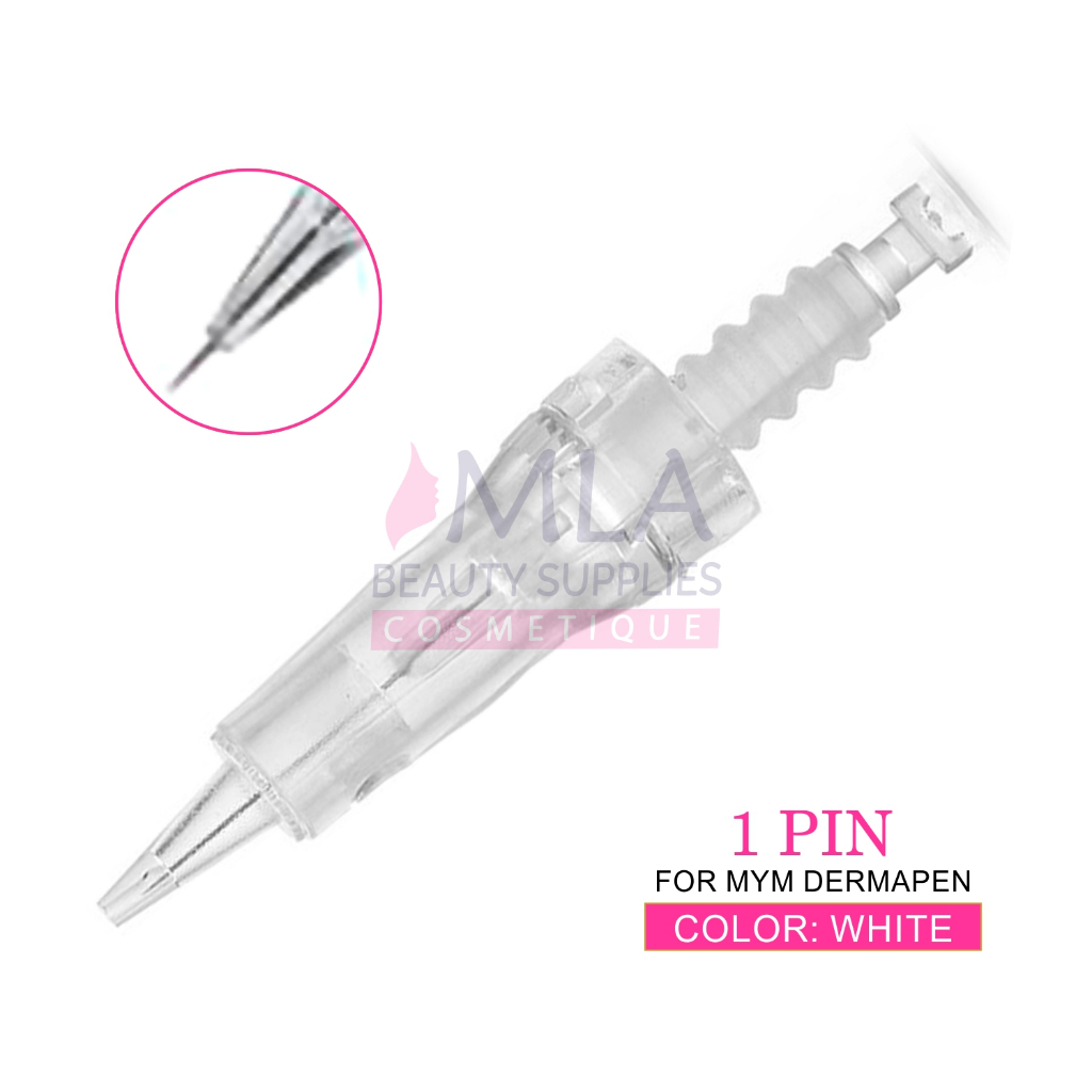 White 1 PIN for MYM Dermapen | Shopee Philippines