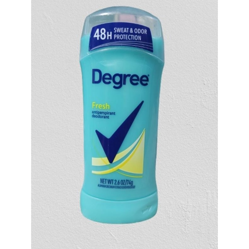 Degree fresh antiperspirant deodorant (74g) | Shopee Philippines
