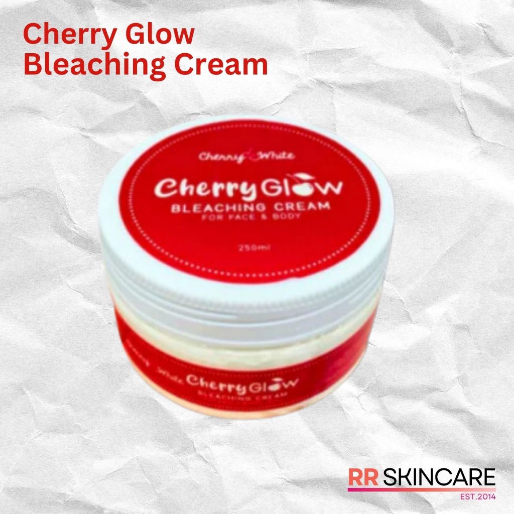 Cherry Glow Bleaching Cream by Cherry White Brightening Whitening ...
