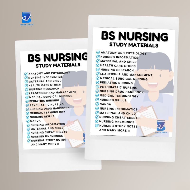 Nursing Bundle Study Materials | Shopee Philippines