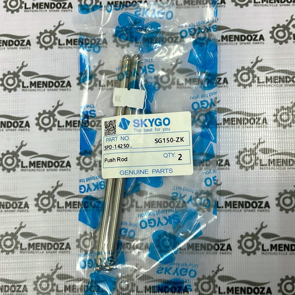 Skygo SG 150 TMX 125 Motor Star 125 Rusi 125 Push Rod (2 pcs) Genuine ...