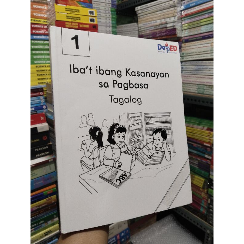 IBA'T IBANG KASANAYAN SA PAGBASA TAGALOG ( GRADE 1 ) | Shopee Philippines