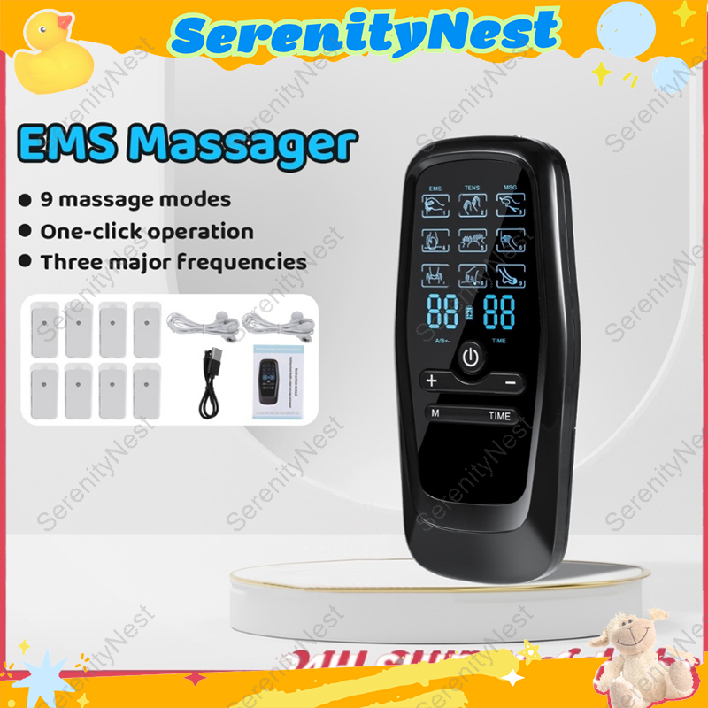 SerenityNest Electric Therapy Machine Meridian Physiotherapy Tens ...