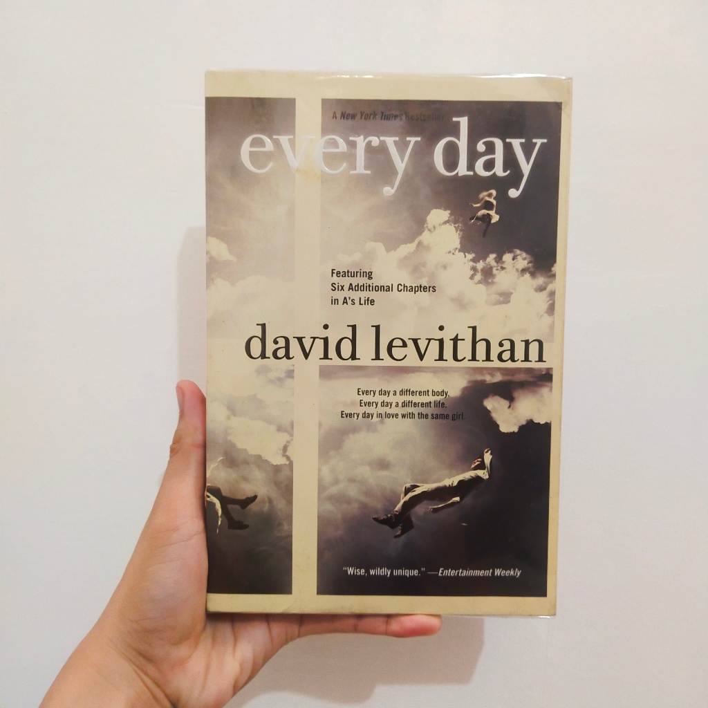 David Levithan Books (Every Day, The Lover's Dictionary) | Shopee ...