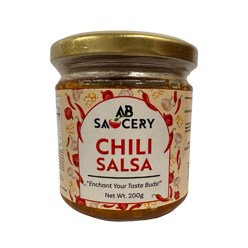 AB SAUCERY CHILI SALSA | Shopee Philippines