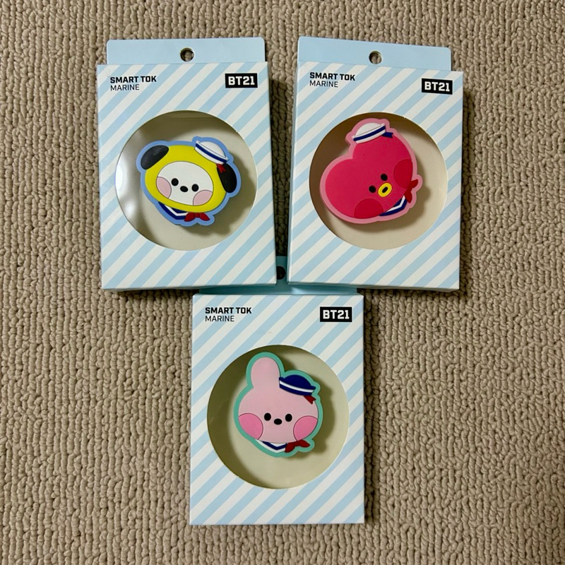OFFICIAL BT21 SMART TOK MARINE | Shopee Philippines
