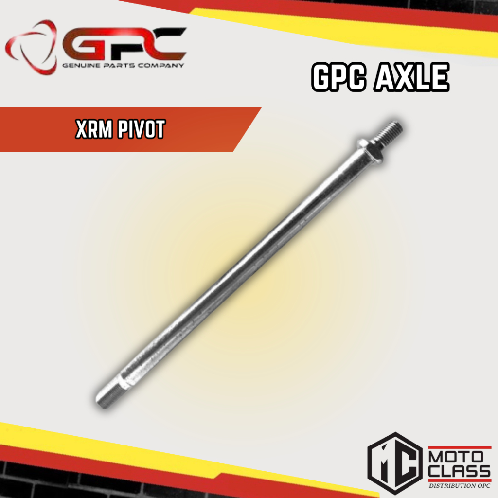 GPC AXLE XRM PIVOT SWING ARM AXLE | Shopee Philippines