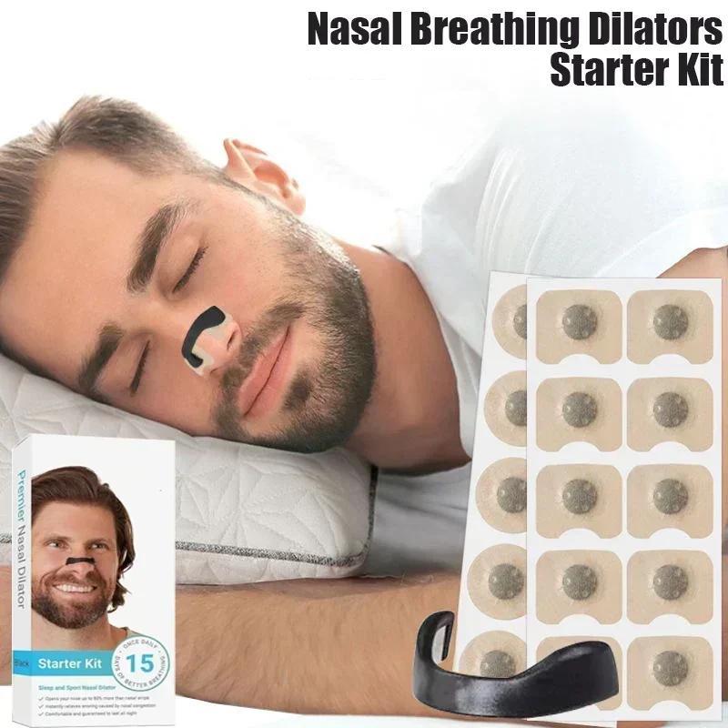 Anti Snoring Nose Clip Nasal Breathing Dilators Starter Kits Magnetic ...