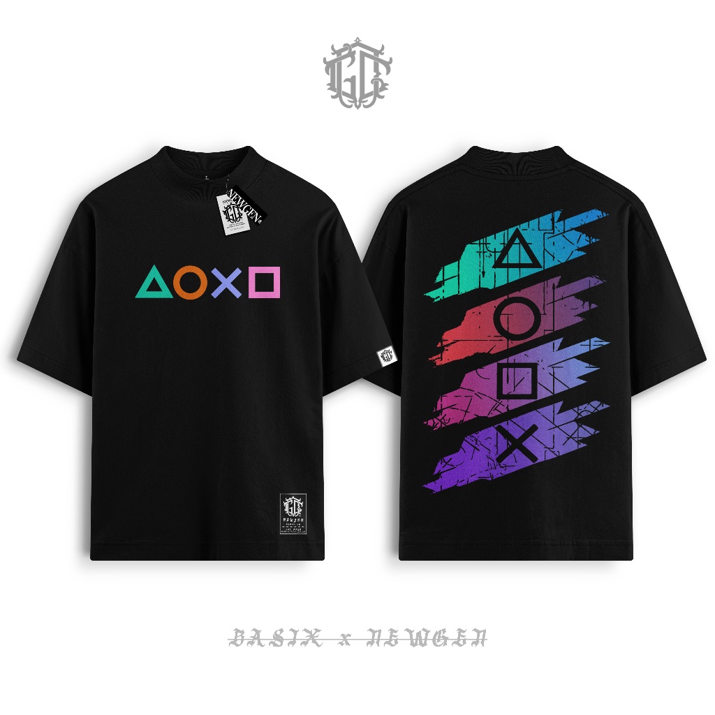 NEWGEN® Clothing - " Playstation " | Sony | Pro Club Oversized ...