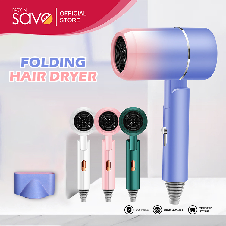 PNS Foldable Electric Hair Blower Portable Blower Hair Dryer Care ...