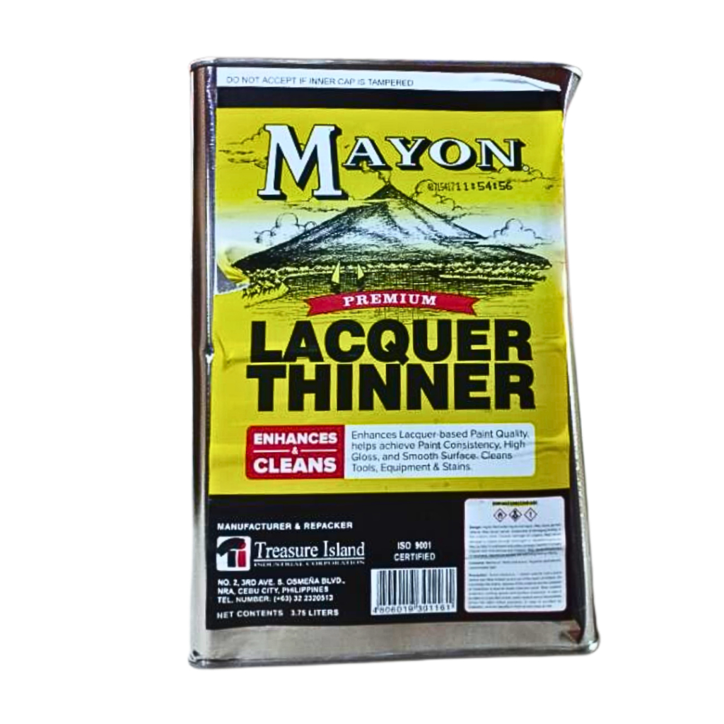 ISLAND: MAYON LACQUER THINNER 1Gal. | Shopee Philippines