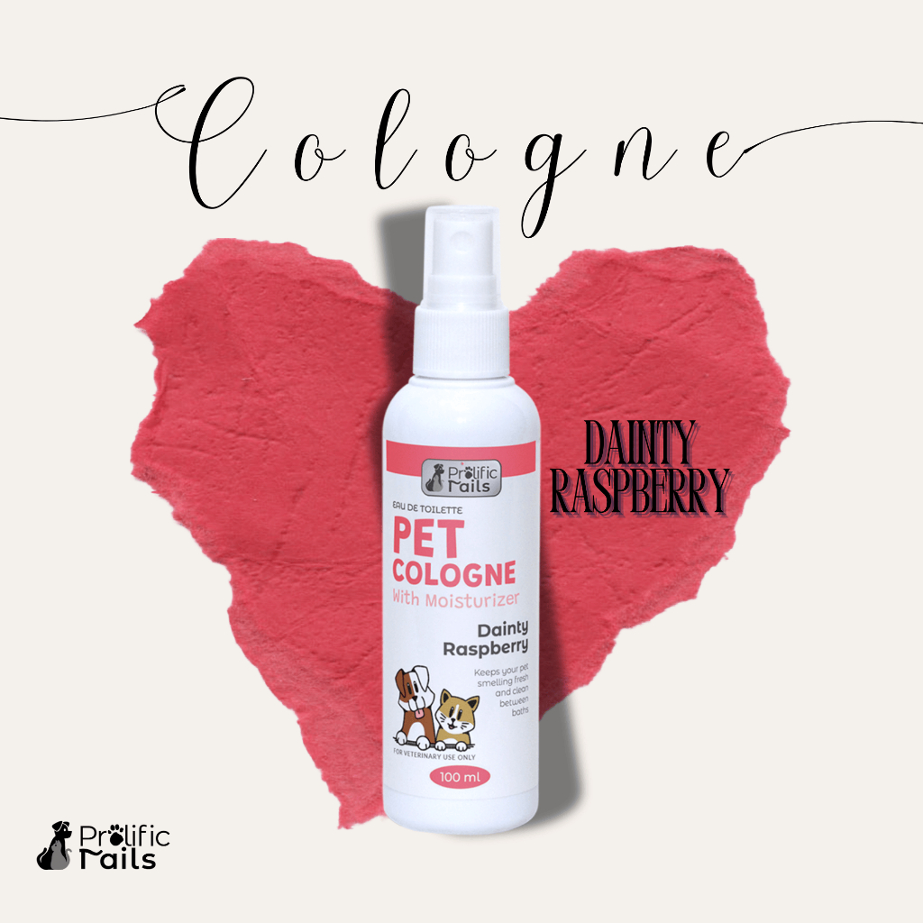 FIPRO-Pro De Parfum Pet Cologne with Moisturizer Raspberry Scent 100mL ...