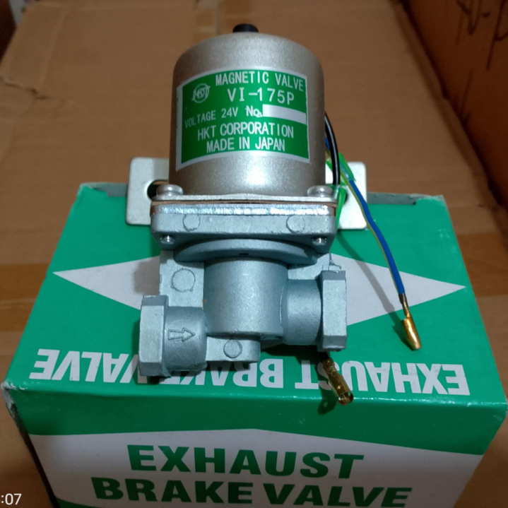 EXHAUST BRAKE VALVE VI-175 MAGNETIC VALVE | Shopee Philippines