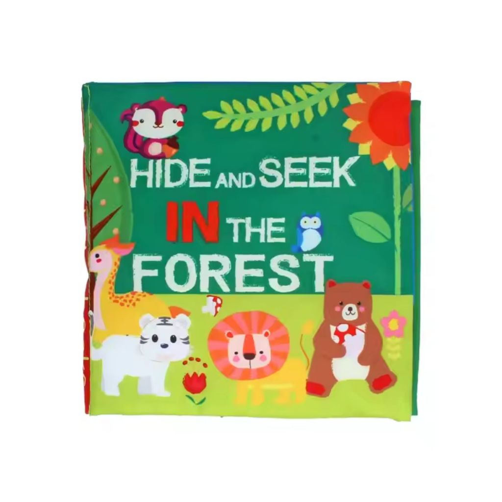 Hide and Seek in the Forest (Cloth book / clothbook with flaps and ...